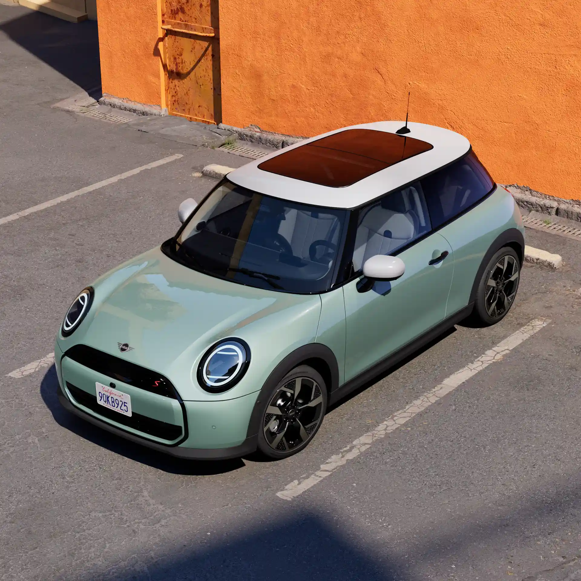 Trīsdurvju MINI Cooper – izmēri I MINI.lv